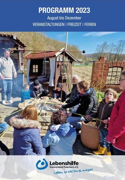 Das neue Programmheft ist da! - Lebenshilfe Paderborn